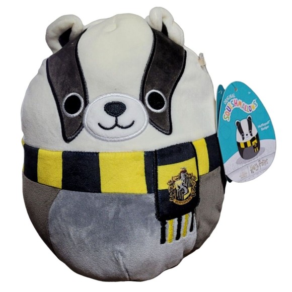Kellytoy | Toys | Harry Potter Original Squishmallows Hufflepuff Badger ...